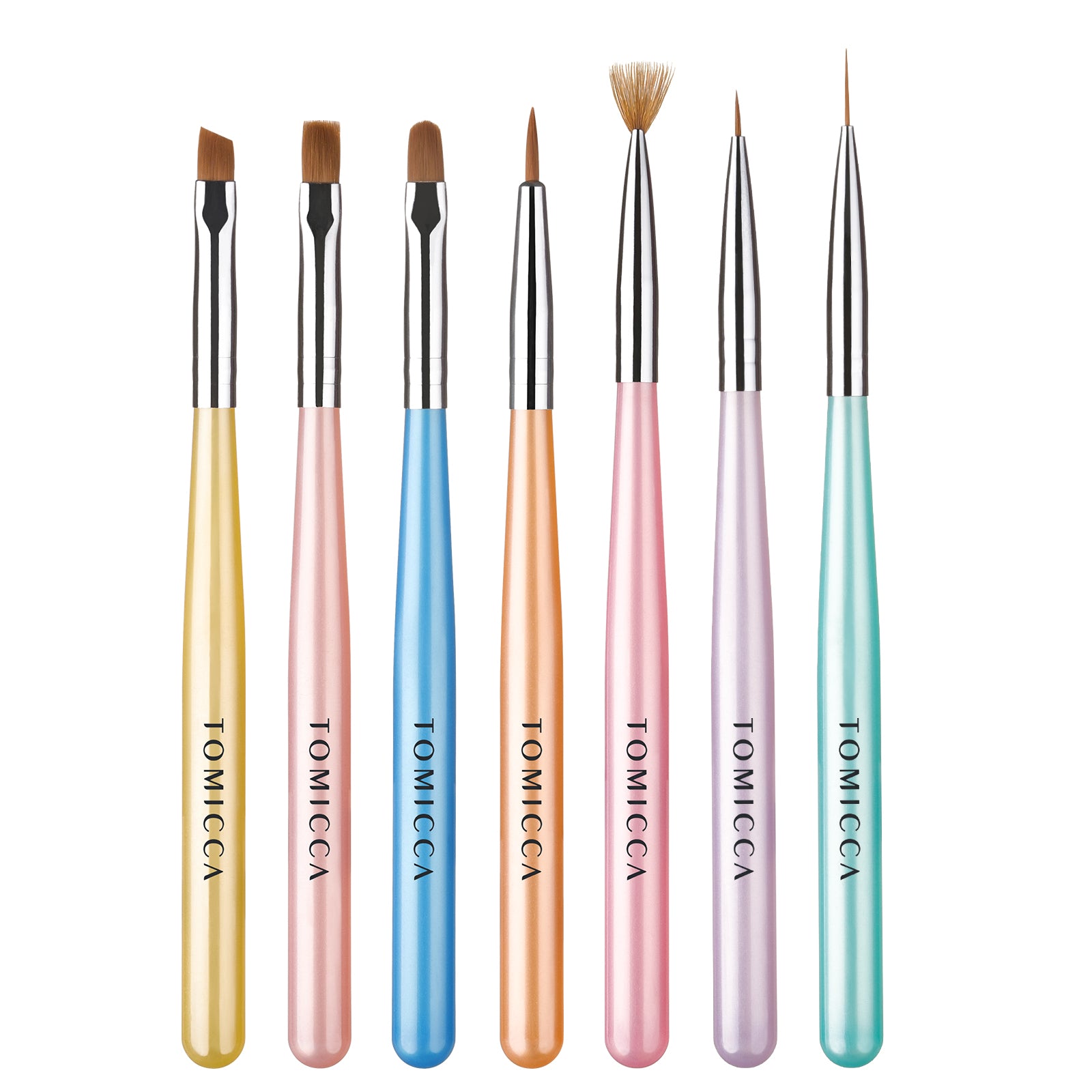 TOMICCA Nail Art Brush
