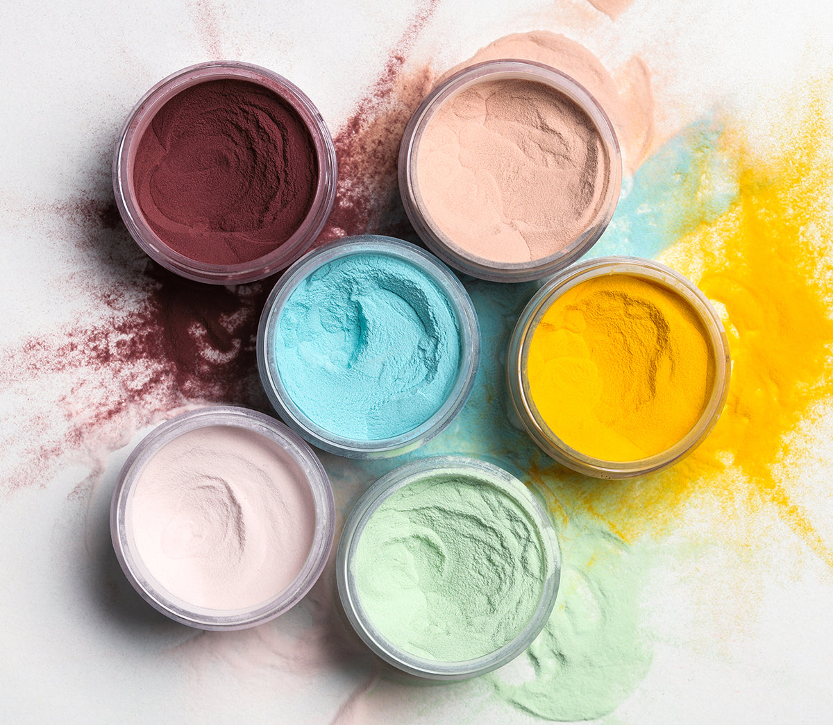Dip Powder 6 Colors Sets – TOMICCA