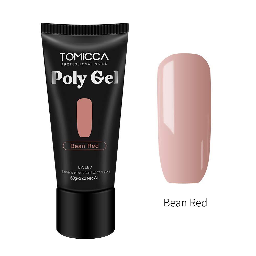 Polygel Bean Red 005 (60ml) – TOMICCA